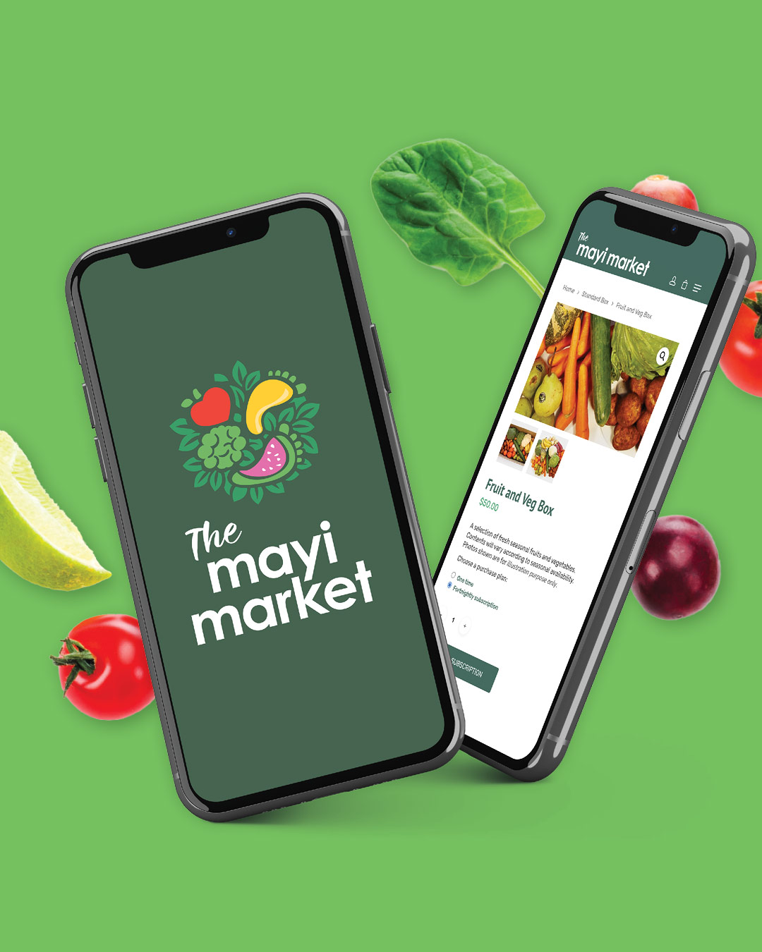 Mayi Market - Web Design Melbourne